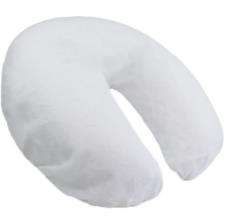 Flannel Fitted Face Cradle Cover White – Niagara Clinic Supply Inc.